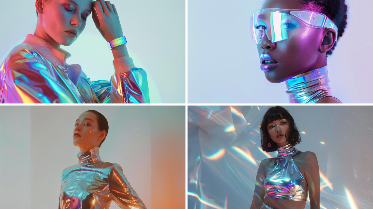 Futuristic Fashion Photography | Midjourney Prompt | Prompts Club