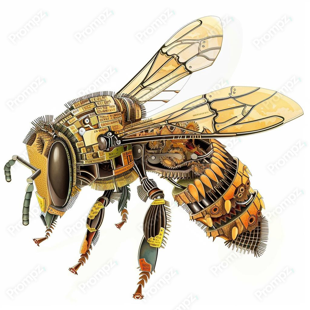 Cutaway Diagram Illustration | Midjourney Prompt | Prompts Club