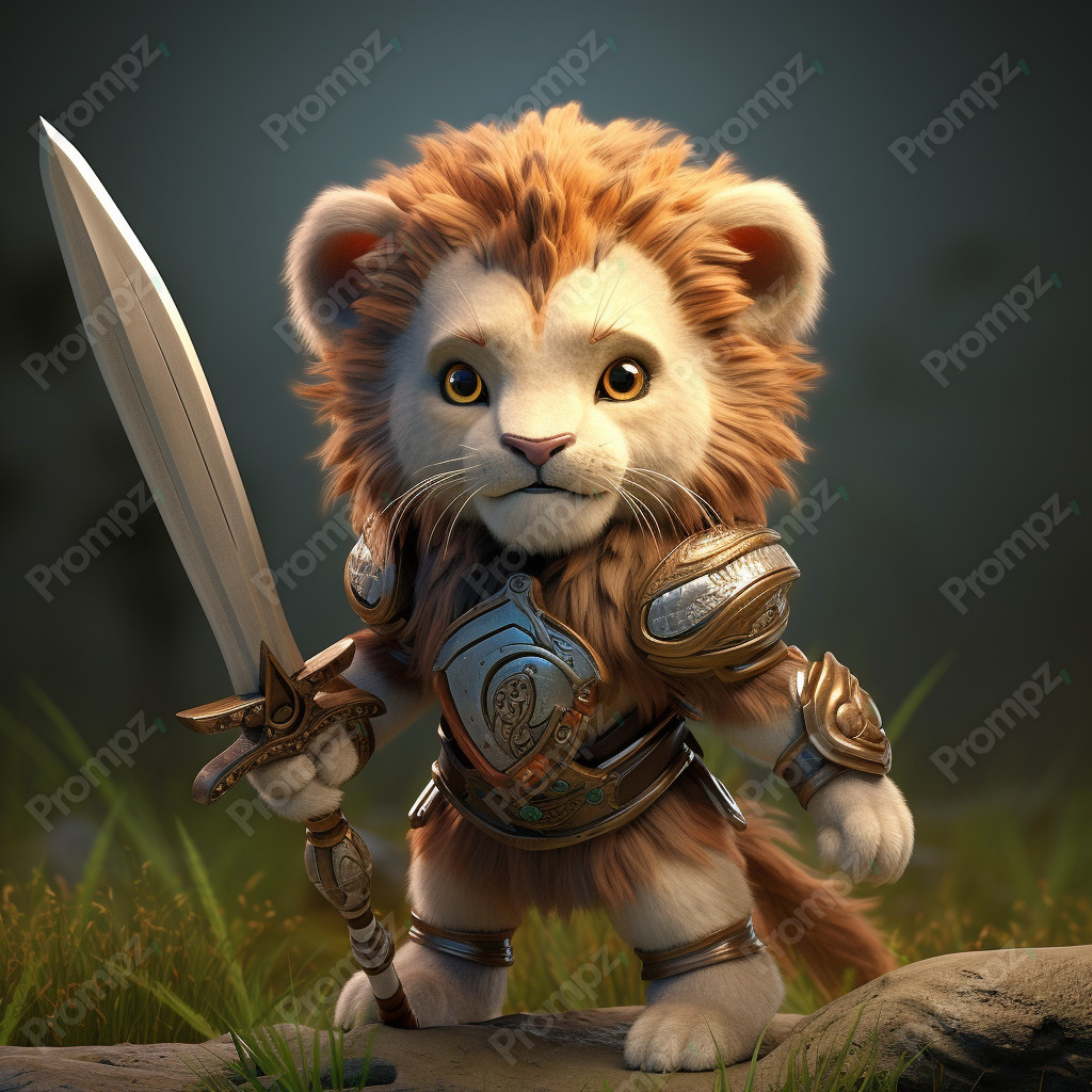 3D Gaming Animal Characters | Midjourney Prompt | Prompts Club