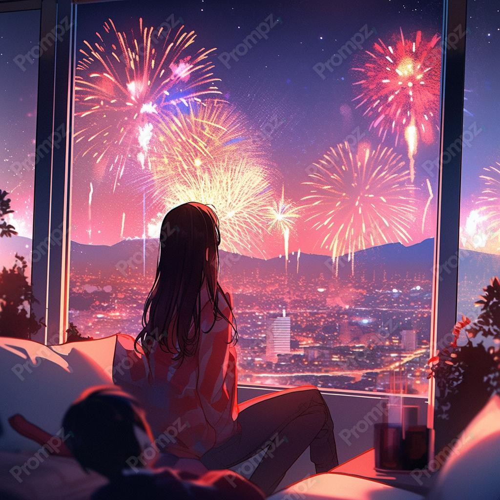 Lofi Art Wallpaper | Midjourney Prompt | Prompts Club