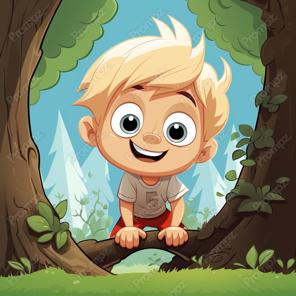 2D Cartoon Kids | Midjourney Prompt | Prompts Club