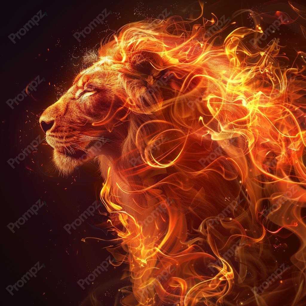 Fire Art | Midjourney Prompt | Prompts Club