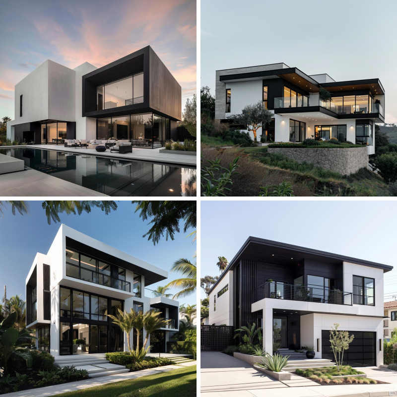 Modern Building Exterior Photography | Midjourney Prompt | Prompts Club
