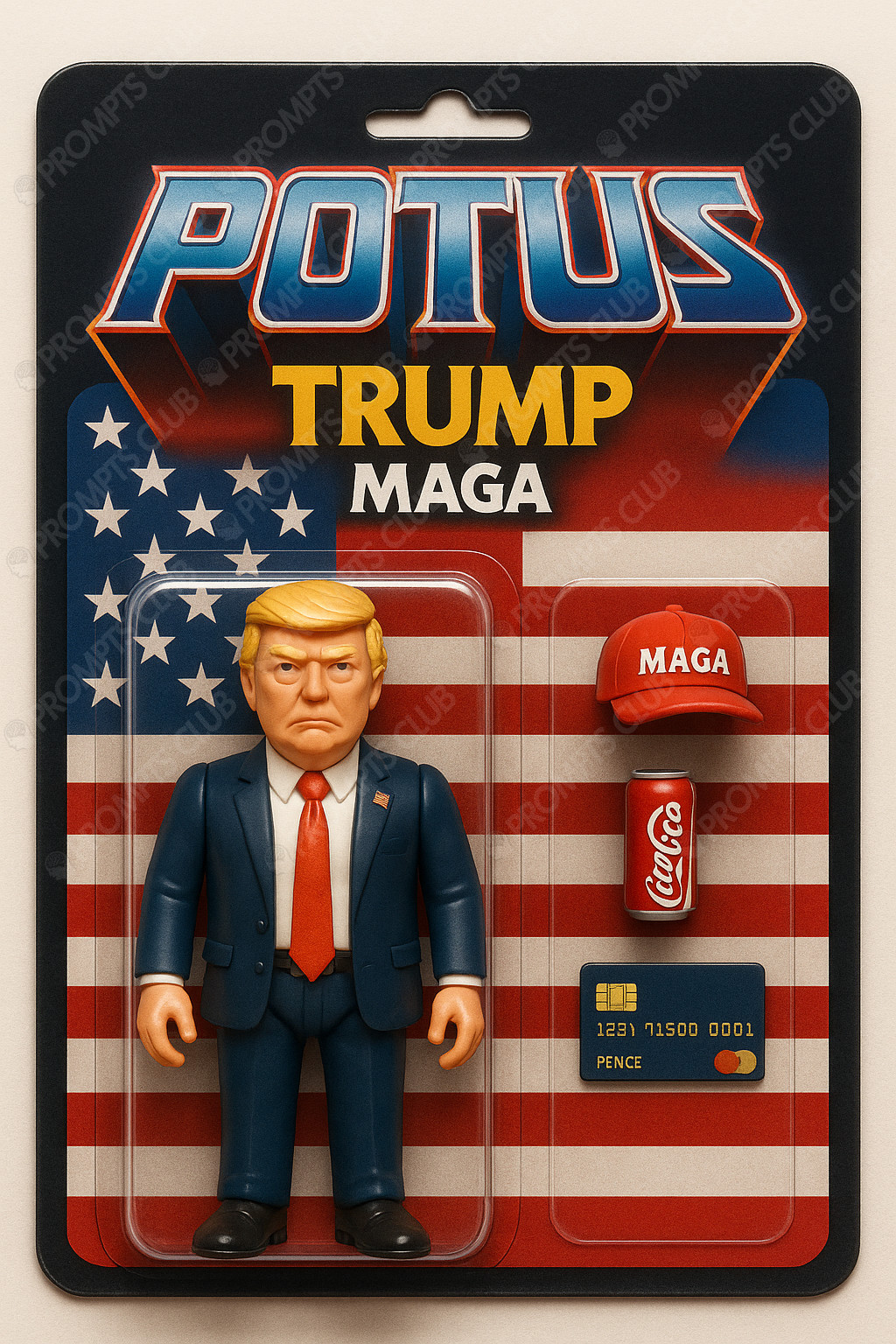 Action Figure Blister Pack | ChatGPT Image Prompt | Prompts Club