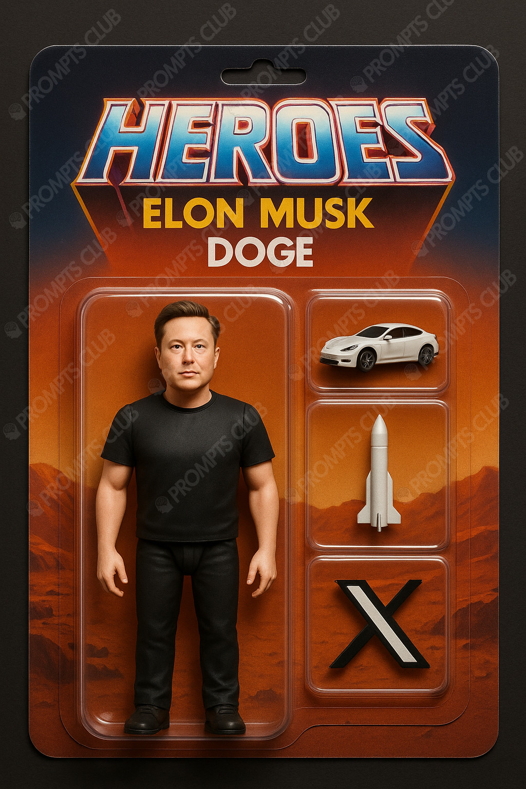 Action Figure Blister Pack | ChatGPT Image Prompt | Prompts Club