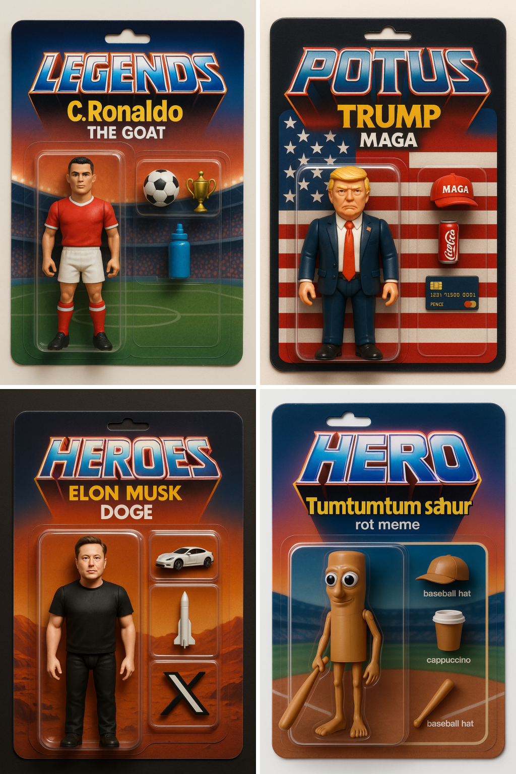 Action Figure Blister Pack | ChatGPT Image Prompt | Prompts Club