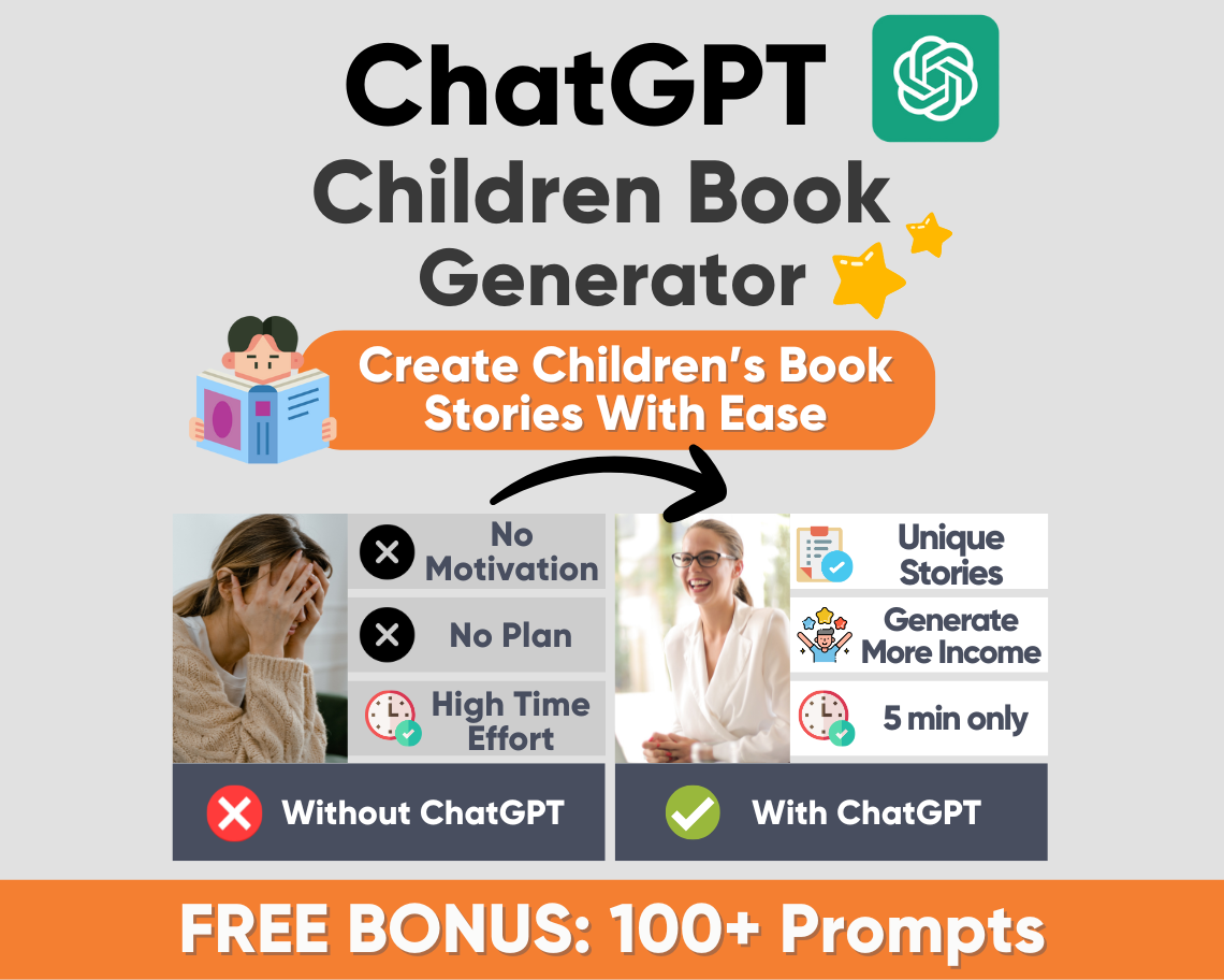 ChatGPT Children’s Book Story Generator Prompt | GPT Prompt | Prompts Club