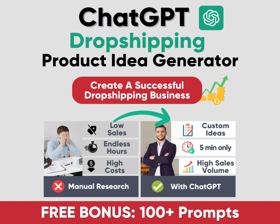 ChatGPT Dropshipping Product Idea Generator Prompt | GPT Prompt | Prompts Club