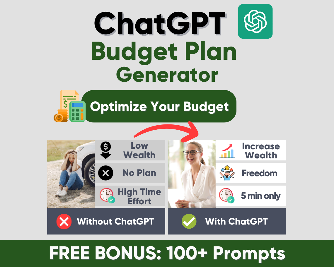 ChatGPT Budget Plan Generator Prompt | GPT Prompt | Prompts Club