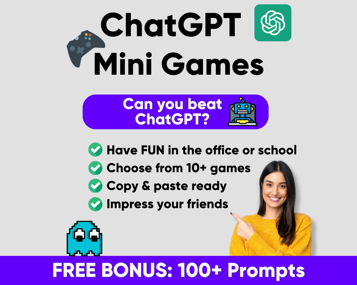 ChatGPT Mini Games Prompt | GPT Prompt | Prompts Club