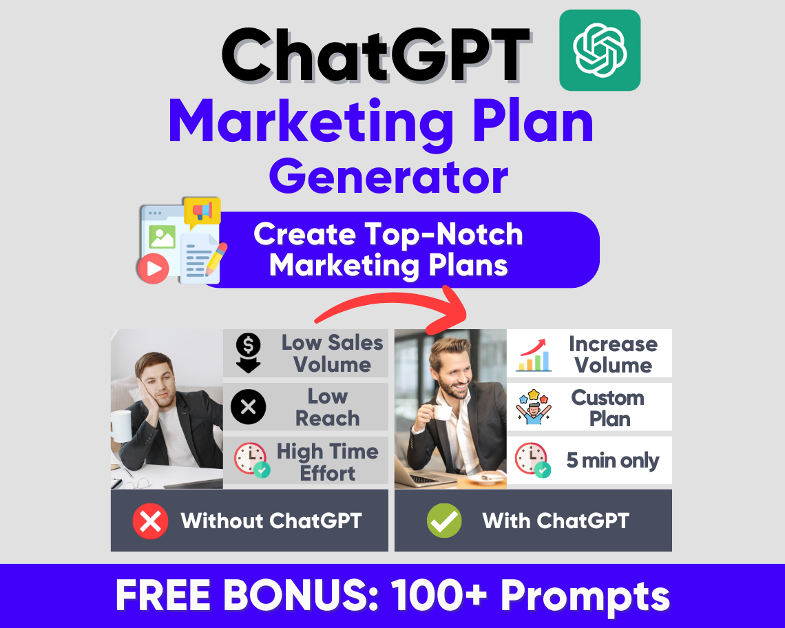 ChatGPT Marketing Plan Generator Prompt | GPT Prompt | Prompts Club
