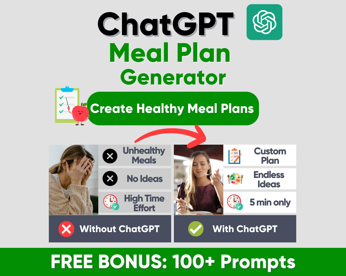 ChatGPT Meal Plan Generator Prompt | GPT Prompt | Prompts Club