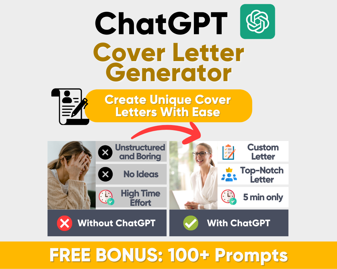 ChatGPT Cover Letter Generator Prompt | GPT Prompt | Prompts Club