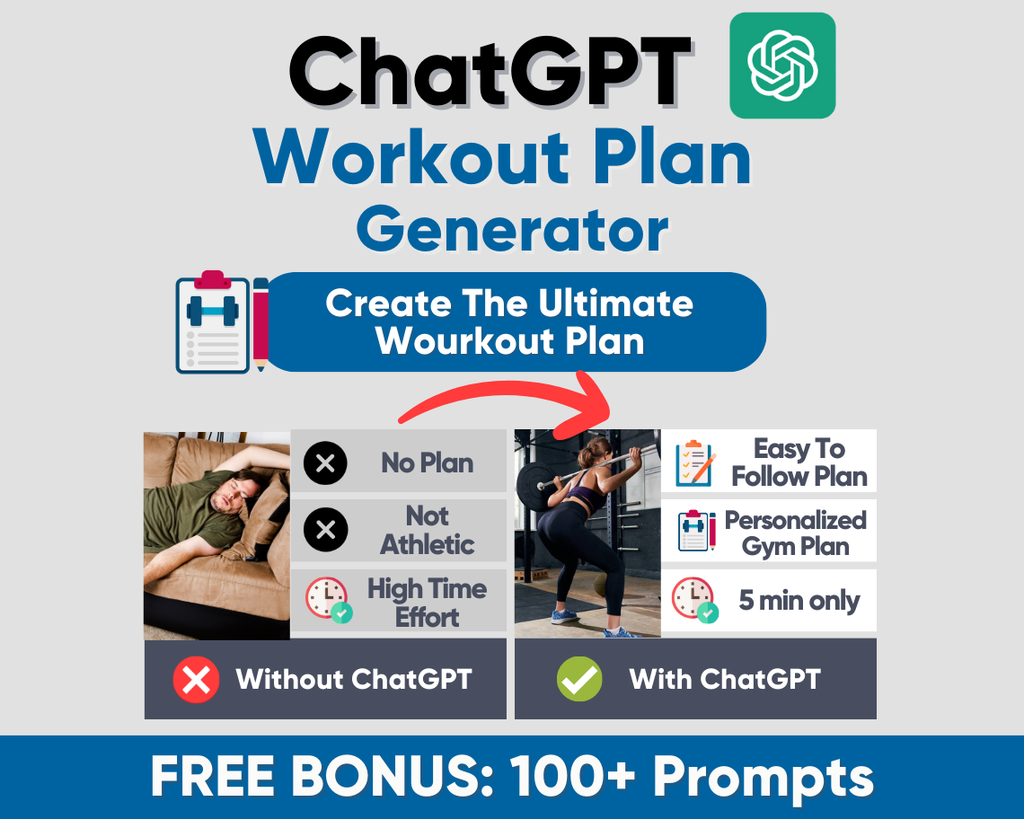 ChatGPT Workout Plan Generator Prompt | GPT Prompt | Prompts Club