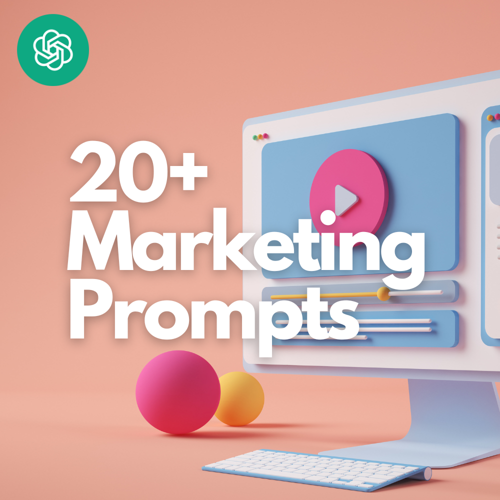 20+ Marketing Prompts | GPT Prompt | Prompts Club