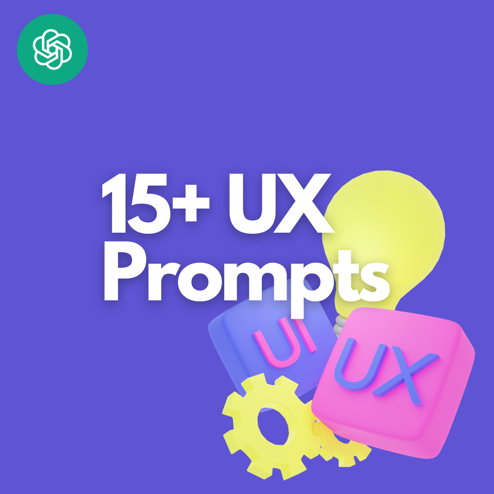 15+ UX Prompts | GPT Prompt | Prompts Club