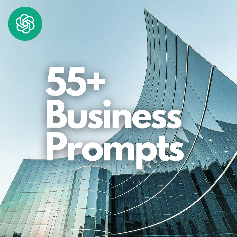 55+ Business Prompts | GPT Prompt | Prompts Club